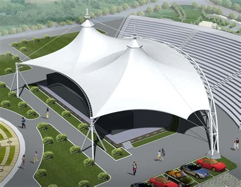 Tensile Structure Manufacturers In Jaipur