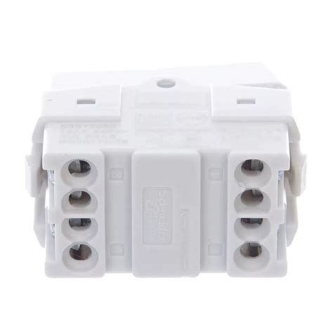 Módulo Interruptor Paralelo Miluz Branca Schneider