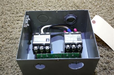 Automatic Transfer Switch For Motorhome