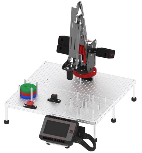 vex workcellv1 transporting objects lab 8 challenge
