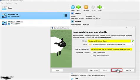 How To Clone A Virtual Machine In VirtualBox Simple