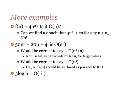 PPT Algorithm Analysis Problem Definition PowerPoint Presentation