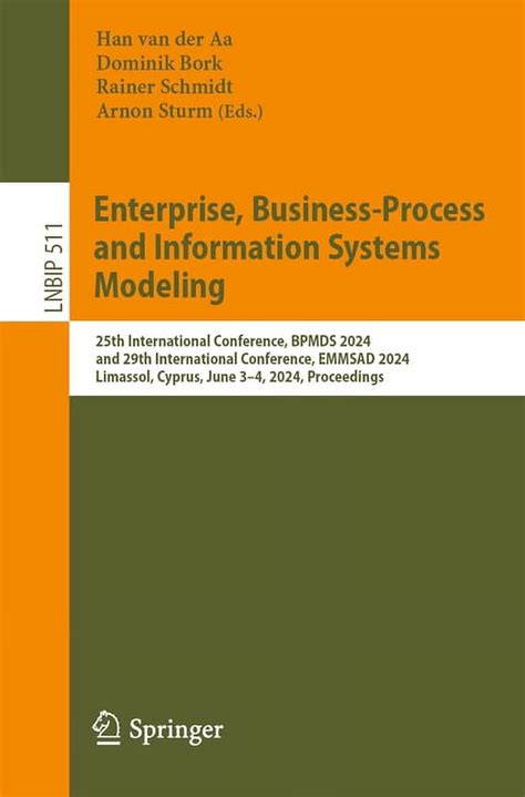 Lecture Notes In Business Information Pr Enterprise Business Process