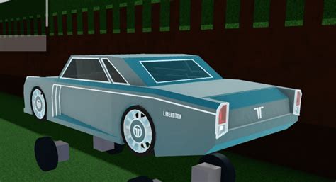 Car I Made In Roblox Howd I Do R Cardesign