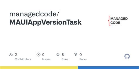 Github Managedcodemauiappversiontask