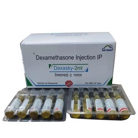 Dexamethasone Injection 2 Ml At Rs 120 Vial Dexona Injection In Nagpur Id 2853665140873