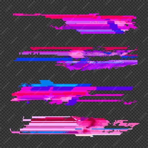 Premium Vector Vector Vibrant Various Colors Modern Art Graphic