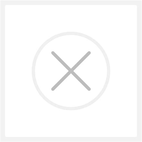 Hover Reject Button UI Element Template Editable Isolated Vector Dashboard Component Flat User