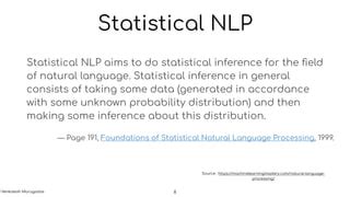 Introduction To Natural Language Processing NLP PPT