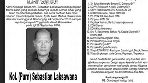 Detail Contoh Surat Ucapan Terima Kasih Duka Cita Koleksi Nomer 2