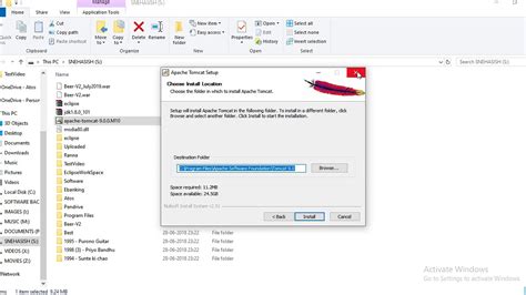 How To Install Apache Tomcat And Setup It In Eclipse To Execute Your Web Project Youtube
