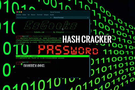 Hashcracker Cracker En Python Para Descifrar Hash Esgeeks