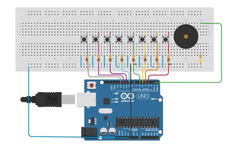 Circuit Design Atividade Tinkercad