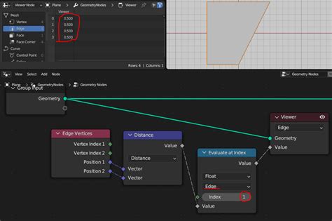 Finding Edge Lengths Of Geometry For Geometry Nodes Tutorials Tips