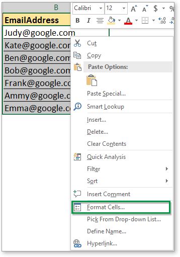 Three Methods Quickly Hide Mask Cell Contents With Asterisk Or Other String In Excel