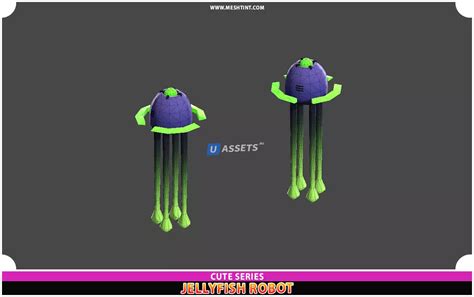 Robots Ultimate Pack 01 Cute Series Unityhub Pro бесплатные ассеты