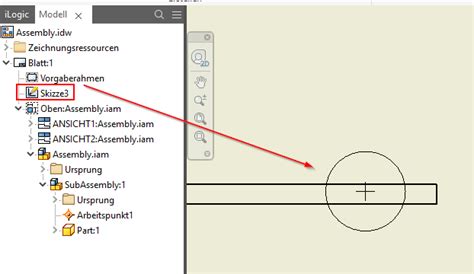 Gelöst Inventor 2016 Api Kreis In Einer Skizze Idw Erstellen Verschieben Autodesk
