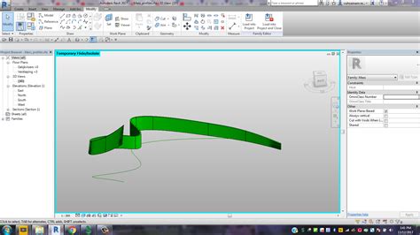 Conceptual Mass With Profiles Intersecting Geometry Warning Autodesk Community
