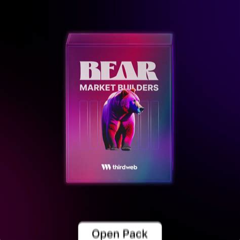 Thirdweb On Twitter Airdrop 🪂 For Builders There Is No Bear Market To Celebrate The