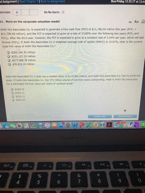 Solved D Assignment Read Chapter 9 Back To Assignment Due