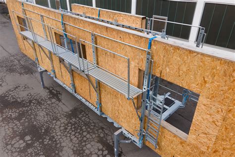 External Scaffold For Slinger