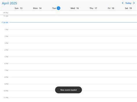 Angular And Ionic Scheduler Loading Events On Demand Example Mobiscroll