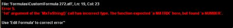 staticvariables with matrix afl programming amibroker community forum