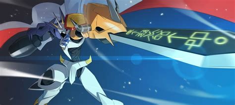 Omegamon Digimon Drawn By Yd Orange Maru Danbooru
