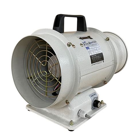 용접흄 환기팬 대륜산업