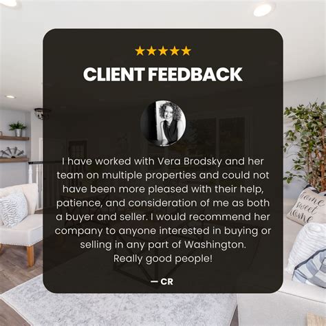 Vera Brodsky On Linkedin Thebrodskyteam Grateful Happyclients