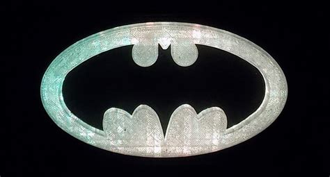3d Printed Batman Led Lightnightlight By Jjpowelly Pinshape