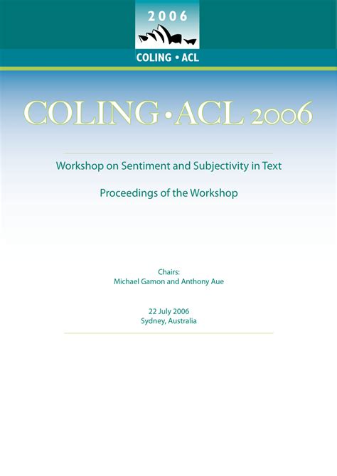 Pdf Annotating Attribution In The Penn Discourse Treebank