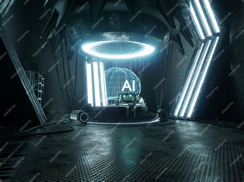 Premium Photo Dataset Neural Network Progress Ai Brain Digitalization Concept Artificial