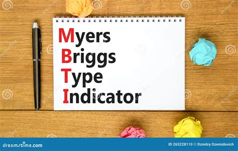Mbti Myers Briggs Type Indicator Symbol Concept Words Mbti Myers
