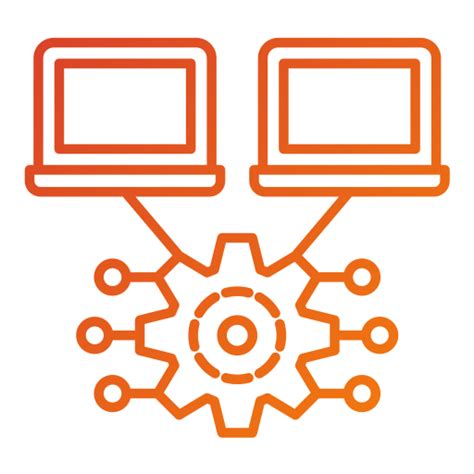 Cross Platform Generic Gradient Outline Icon