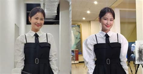 39세 김지민 연애하더니 더 예뻐진 미녀 개그우먼…♥김준호 3대 도둑 되겠네