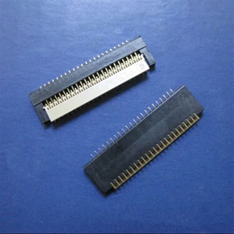 Pcs LCD Screen Extension Sockets Connector Spacing Double Row Pin PC TV LCD Screen