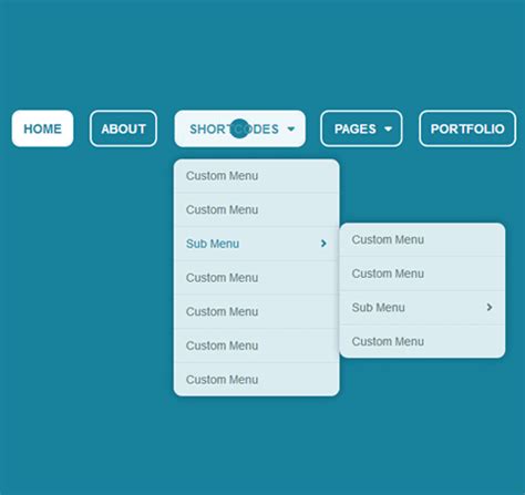 100 Bootstrap Dropdown Menu Style And Examples