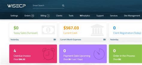 WHMCS Alternative WISECP
