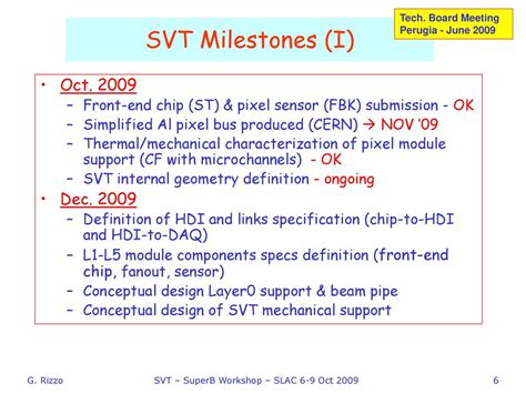 SVT SuperB Workshop SLAC Oct Ppt Download