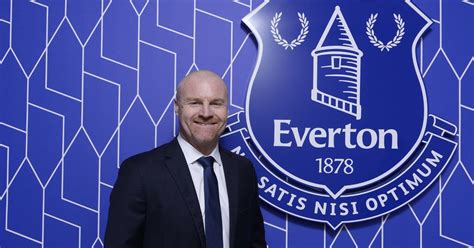 Everton Announce Sean Dyche As New Manager After