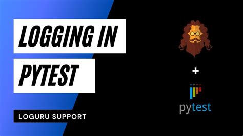 How To Add Loguru Support To Pytest In Python YouTube