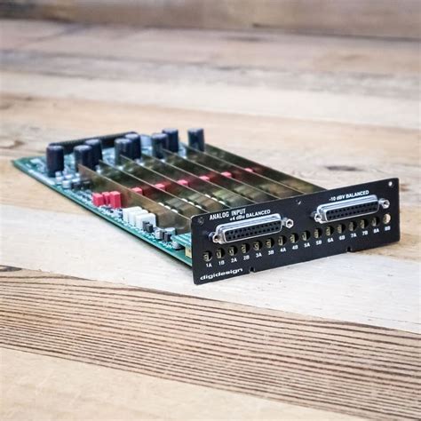 As Is Digidesign 192 A D Analog Input Expansion Card Reverb