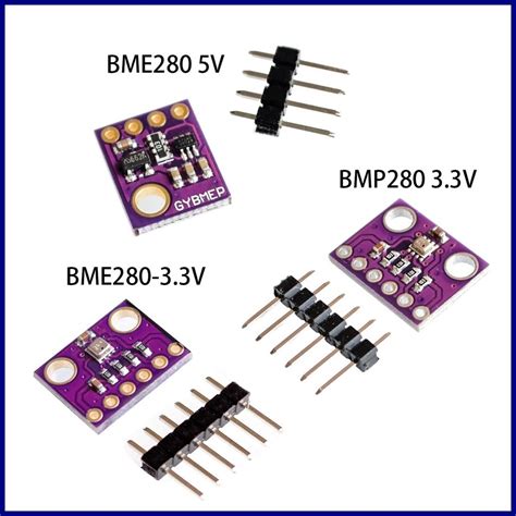 Bme280 5v 33v Digital Sensor Temperature Humidity Barometric Pressure