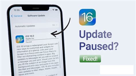 Why Is My Ios Update Paused True Strange