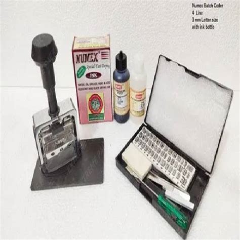 Numax Batch Coding Machine At In Indore