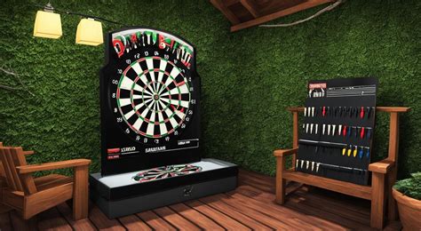Indoor Vs Outdoor Dartboard Setup