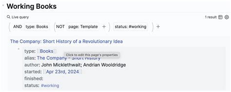 Simplifying Query Rlogseq