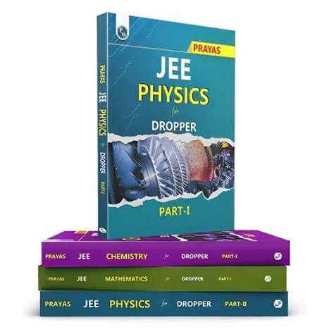English Paper Physics Wallah Prayas Jee Books Set At Rs 999set In Kota