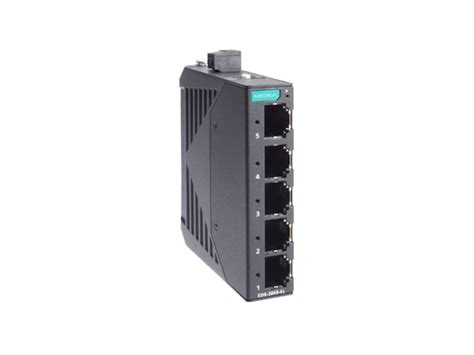 Moxa Eds 2005 Series 5 Port Unmanaged Ethernet Switch Ethernet